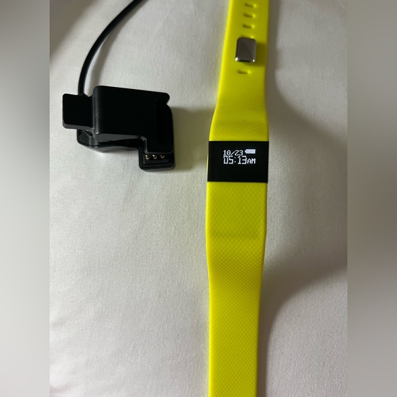 Wearables | Yellow Fitness Tracker | Poshmark